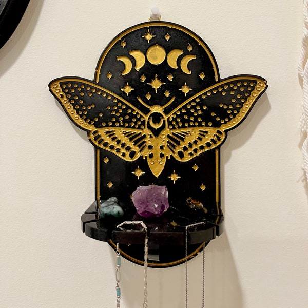 Moth Shelf - Etsy