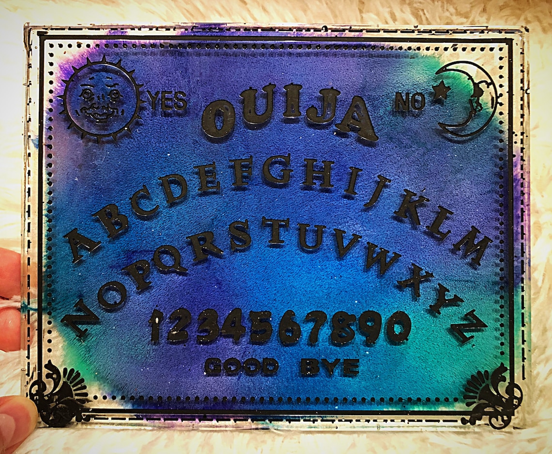 Custom Handmade Ouija Board Custom Ouija Board Custom Spirit Etsy