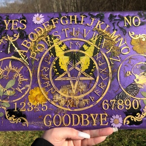 CUSTOM Handmade Spirit Board, Custom Spirit Board, Custom Talking Board ...