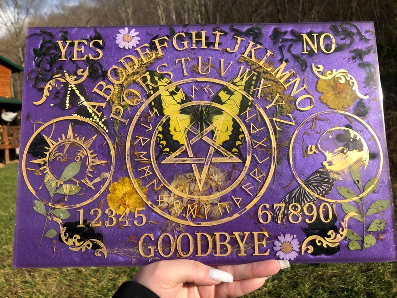 CUSTOM Handmade Spirit Board Custom Spirit Board Custom | Etsy