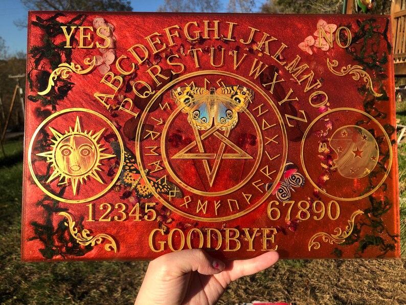 CUSTOM Handmade Spirit Board Custom Spirit Board Custom | Etsy