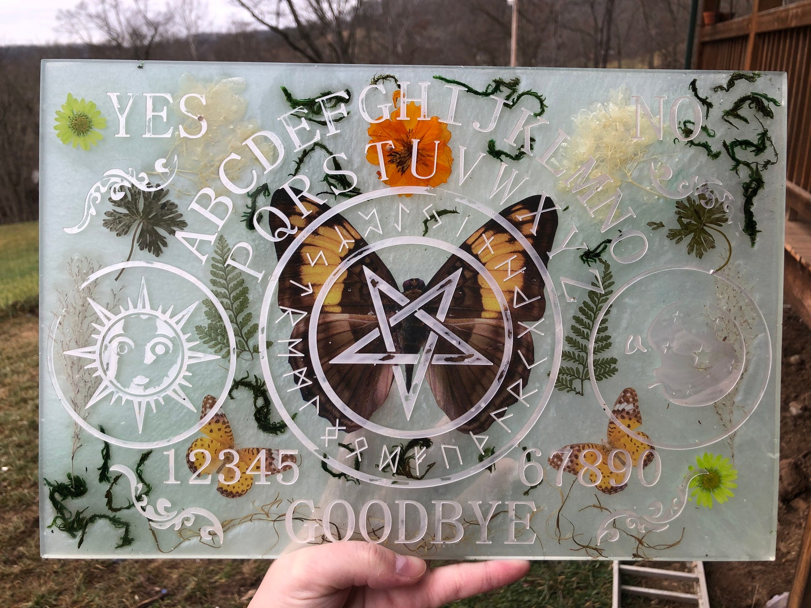 CUSTOM Handmade Spirit Board Custom Spirit Board Custom - Etsy