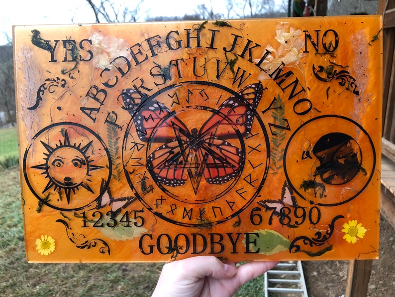 CUSTOM Handmade Spirit Board Custom Spirit Board Custom | Etsy