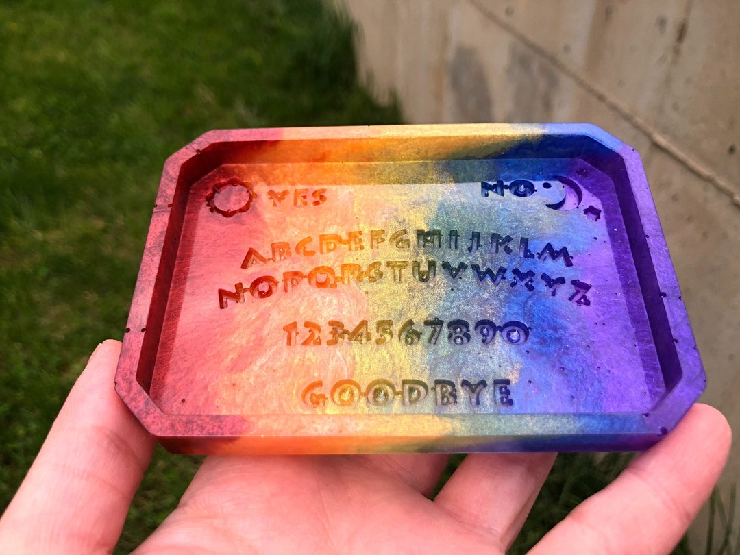 Handmade Spirit Board Tray, Custom Trinket Tray, Custom Rolling Tray ...