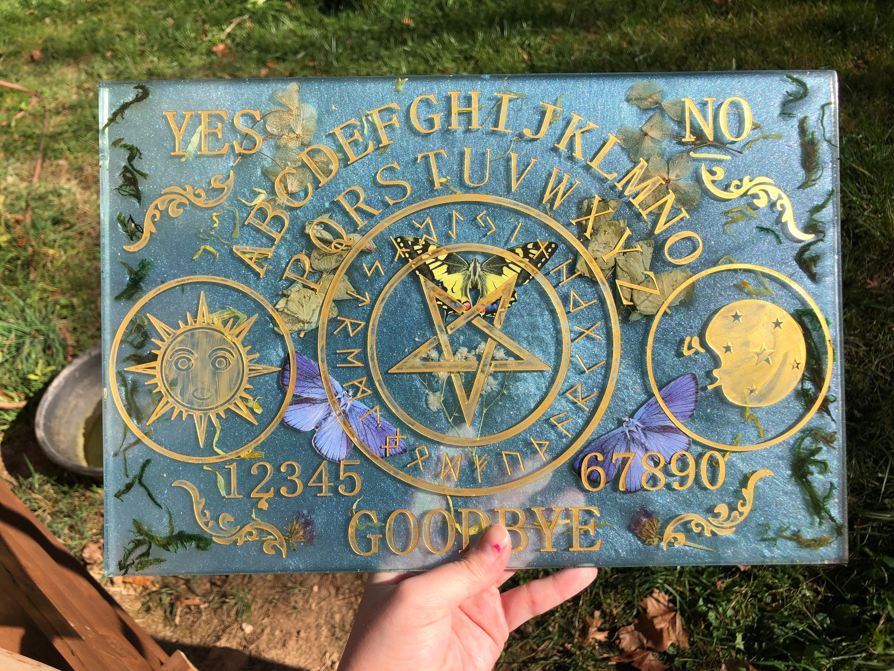 CUSTOM Handmade spirit Board custom spirit board custom - Etsy Nederland