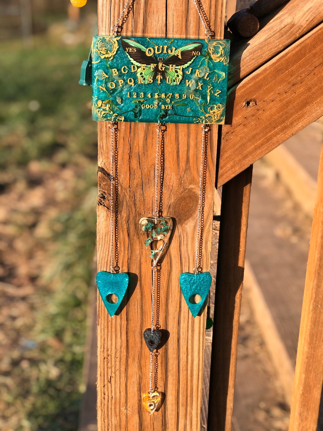 Handmade Wall Hanging Spirit Board, Custom Spirit Board, Spirit Board ...