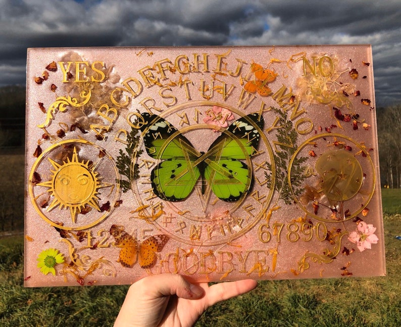 CUSTOM Handmade Spirit Board Custom Spirit Board Custom | Etsy