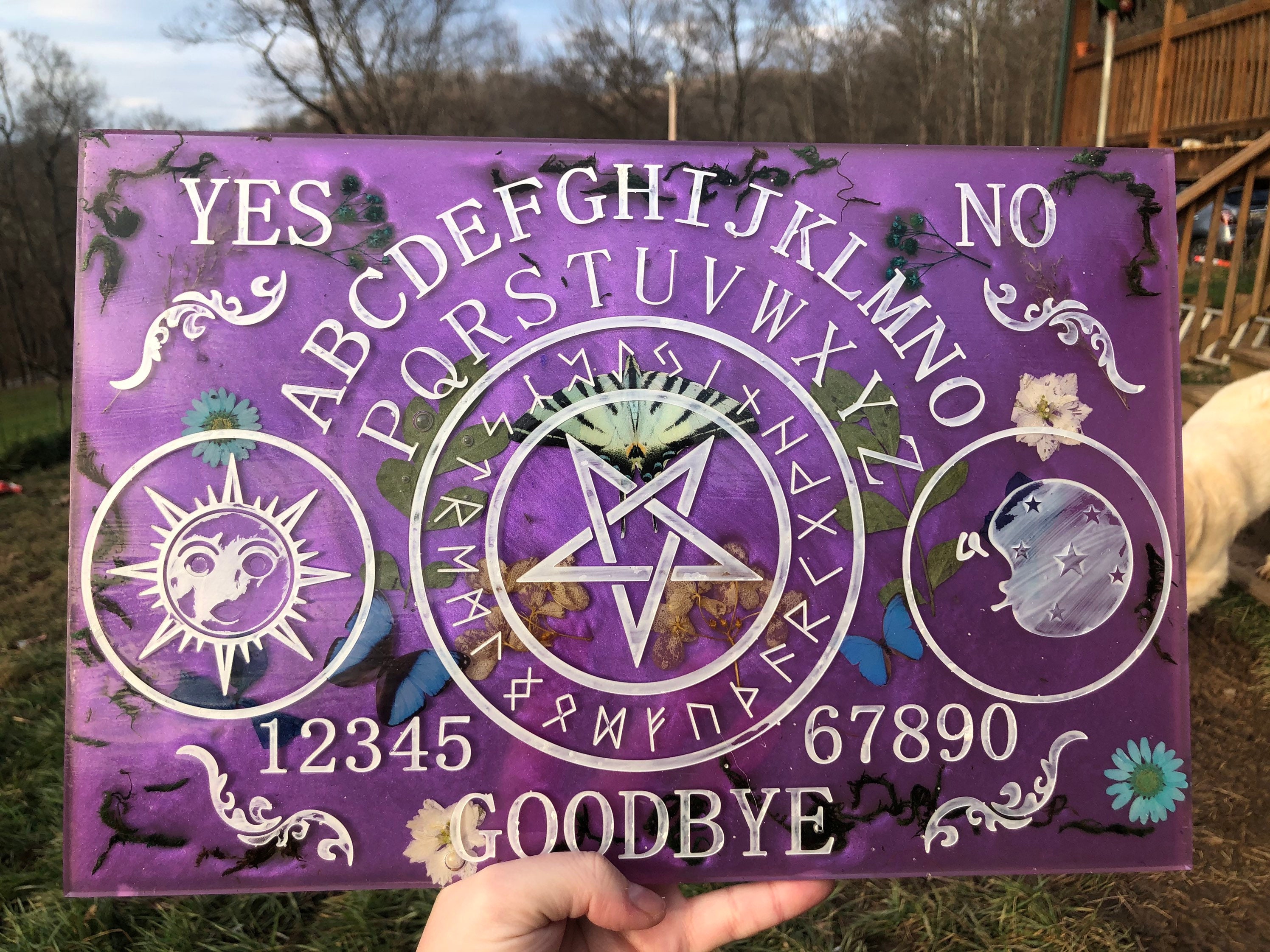 CUSTOM Handmade spirit Board custom spirit board custom - Etsy Nederland