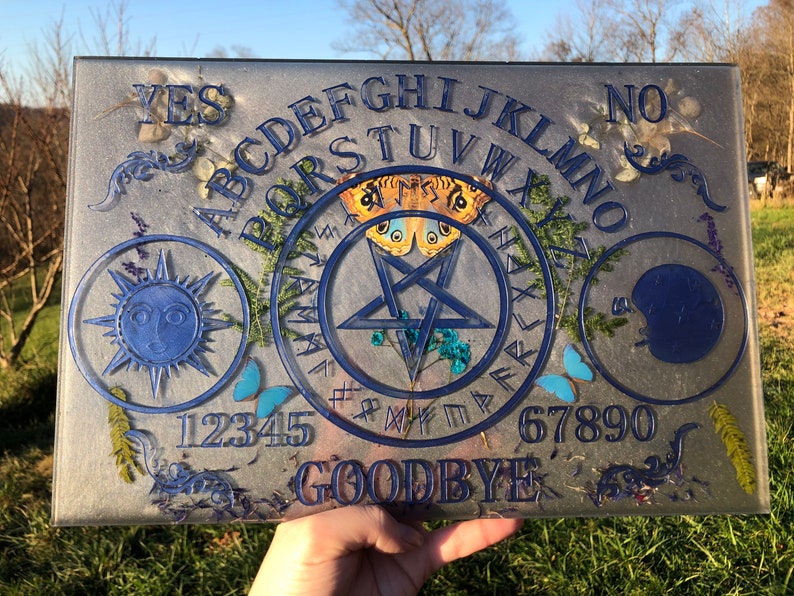 CUSTOM Handmade Spirit Board Custom Spirit Board Custom | Etsy