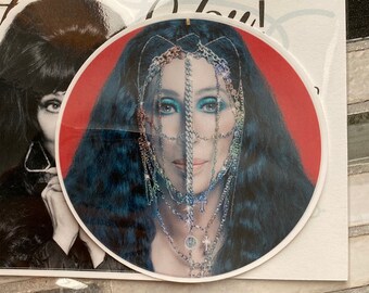Cher Sticker | Etsy