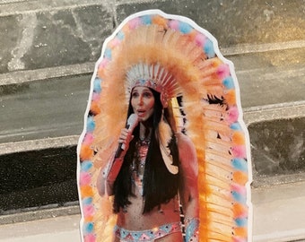 Cher Sticker - Etsy