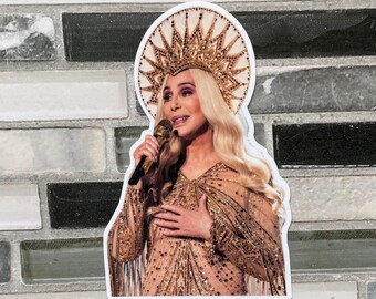 CHER Sticker Cher Sticker - Etsy