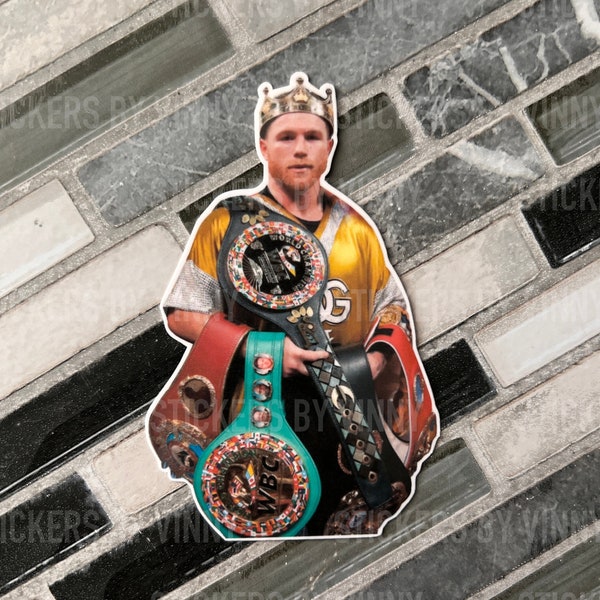 Canelo Alvarez - Etsy