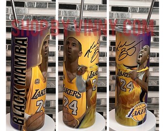 Kobe Bryant Tumbler - Etsy