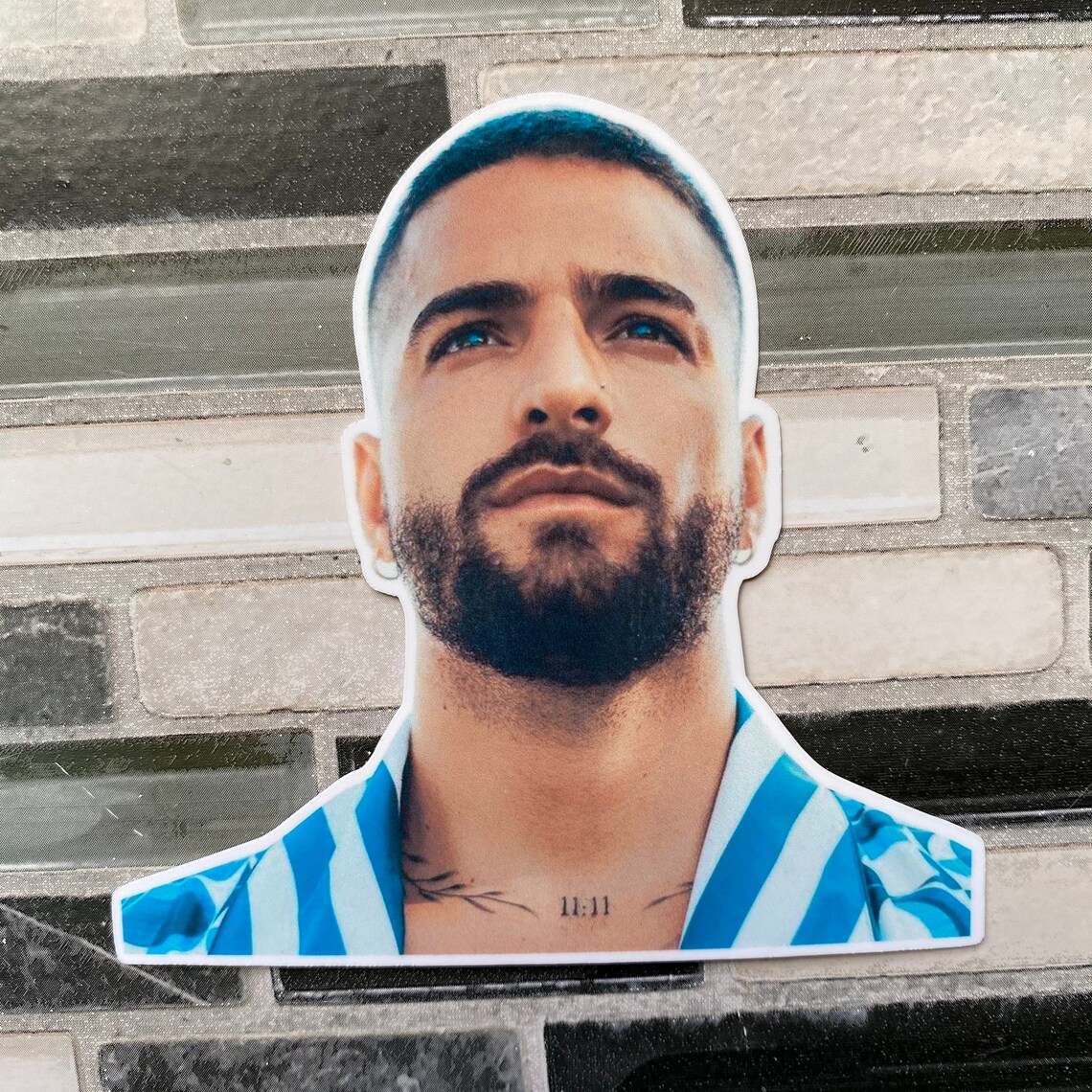 MALUMA Sticker Maluma Stickers - Etsy