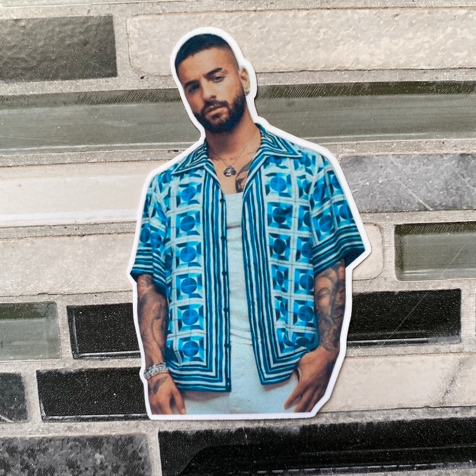 MALUMA Sticker Maluma Stickers | Etsy