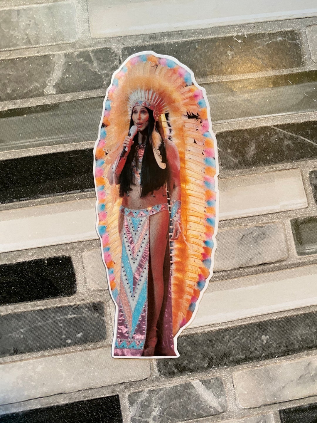 CHER Sticker Cher Sticker - Etsy