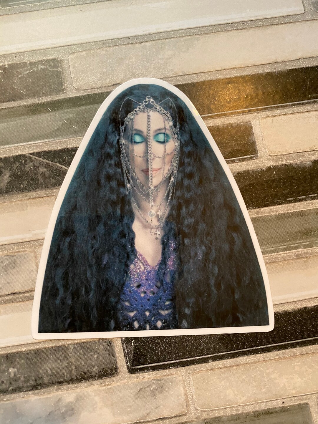 CHER Sticker Cher Sticker - Etsy