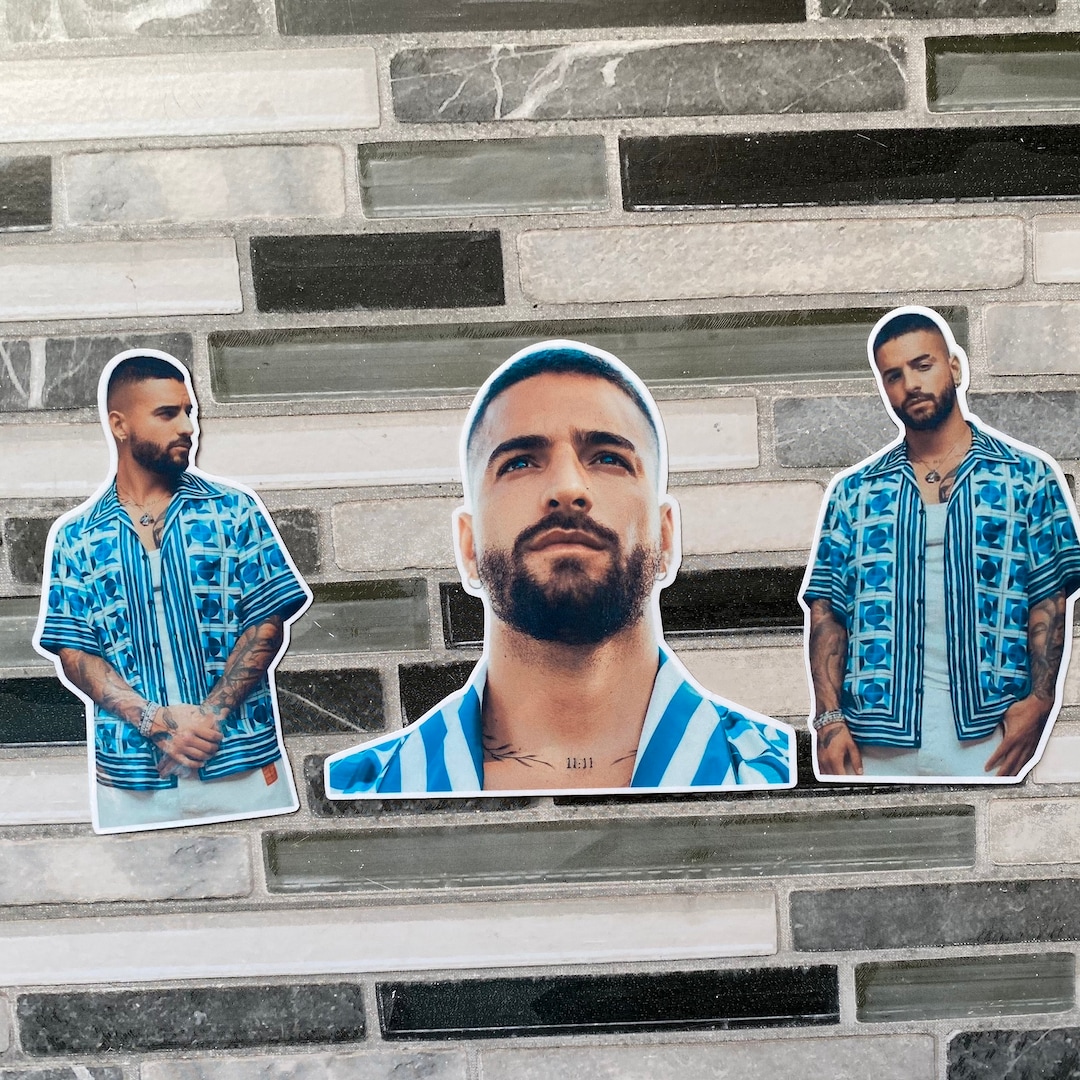 MALUMA 3 PACK Stickers Maluma Stickers - Etsy