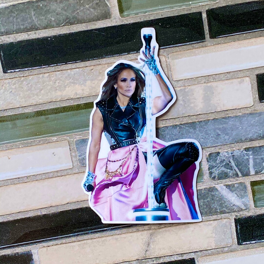 JLO Stickers JLO Sticker Jennifer Lopez Stickers Jennifer Lopez Sticker ...