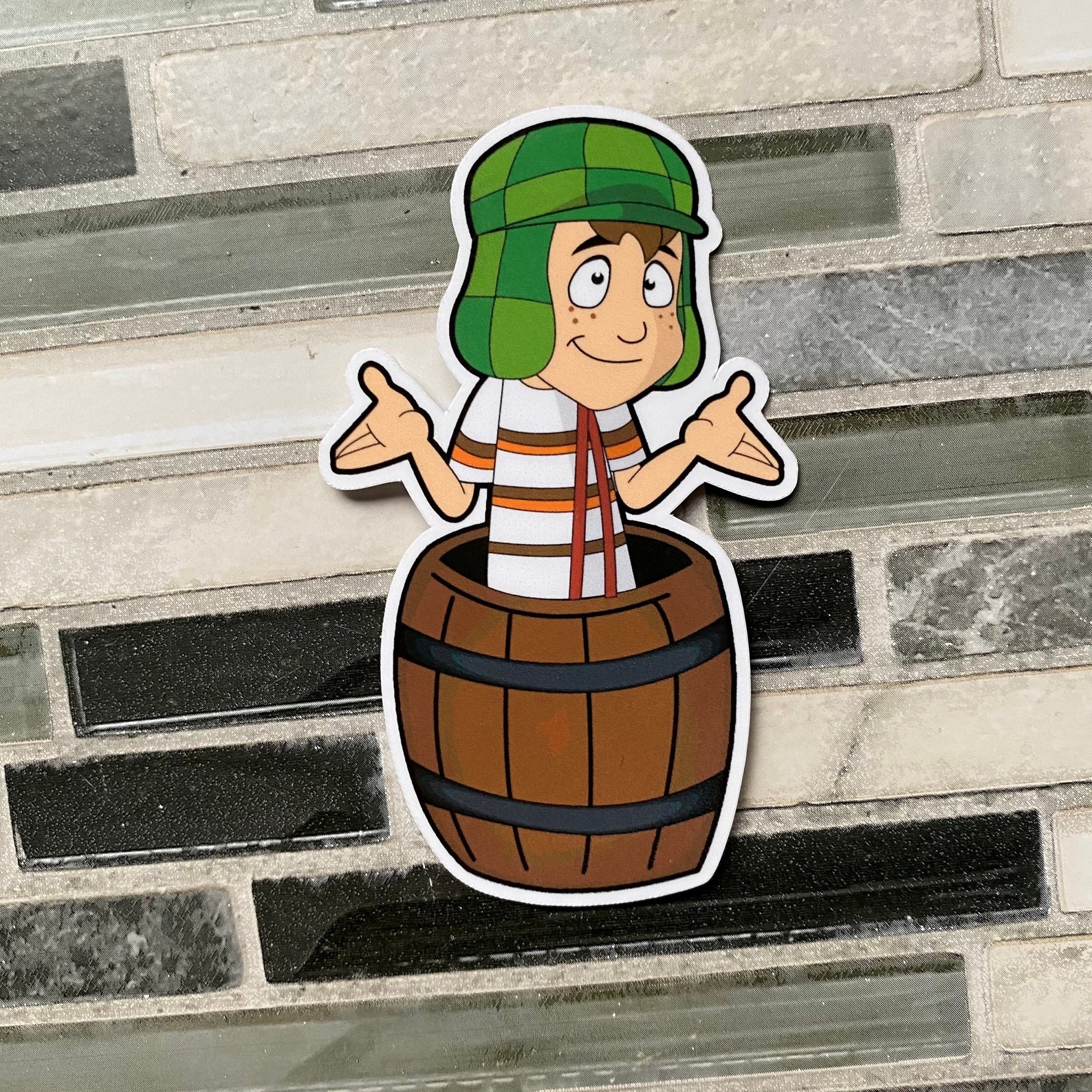 El Chavo Del 8 El Chavo Del Ocho Sticker - Etsy