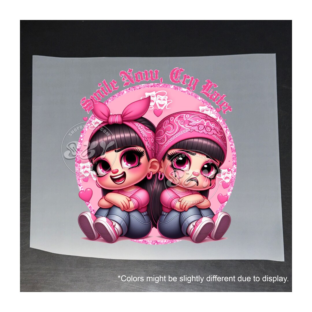 Smile Now, Cry Later Cholo Dtf Cholo Direct to Film Ready to Press - Etsy