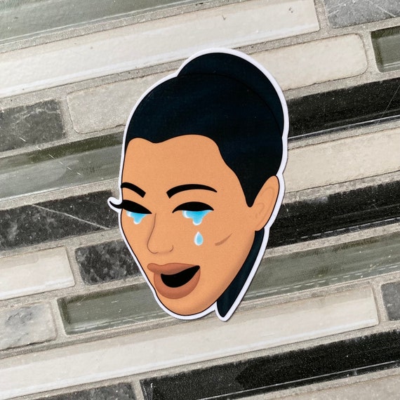 Kim Kardashian Caricature