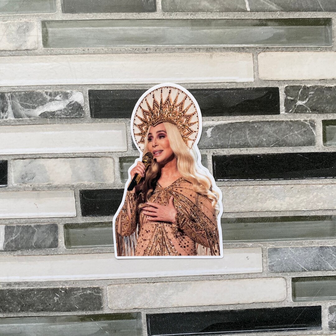 CHER Sticker Cher Sticker - Etsy