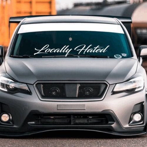 It's Okay Windshield Window Car Decal Sticker Banner - Etsy