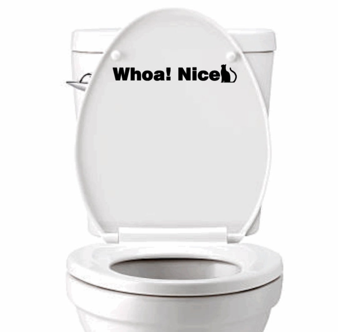 Whoa! Nice (pussy) Sticker Vinyl Decal | Funny Sticker Vinyl Decal ...