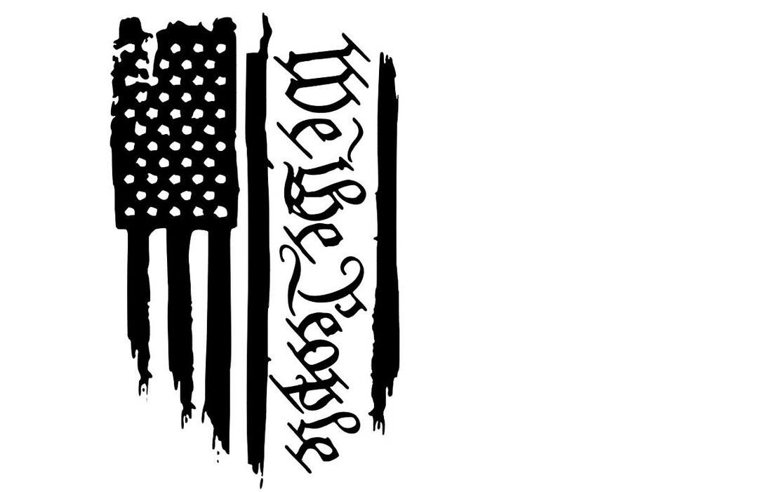 We the People Betsy Ross Flag 1776 Truck Tailgate Vinyl Decal Fits Most ...