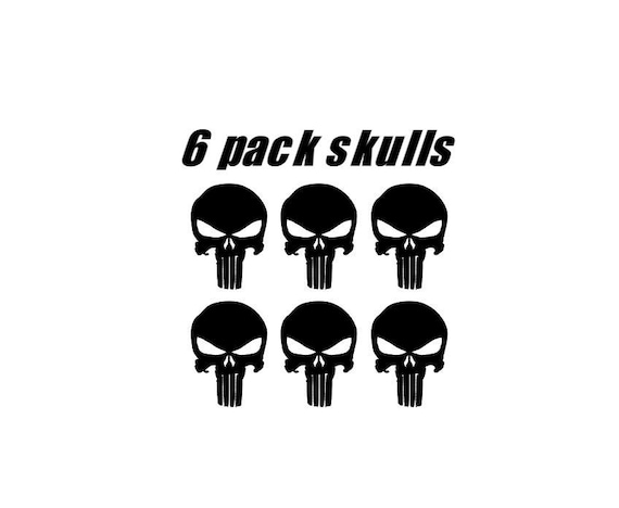 Punisher Bundle STICKER VINYL STICKERS Decal 2nd Amendment - Etsy