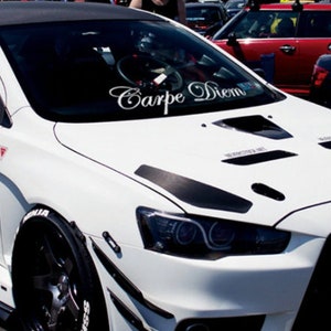 Custom Car Windshield Vinyl Decal Banner Sticker - Etsy