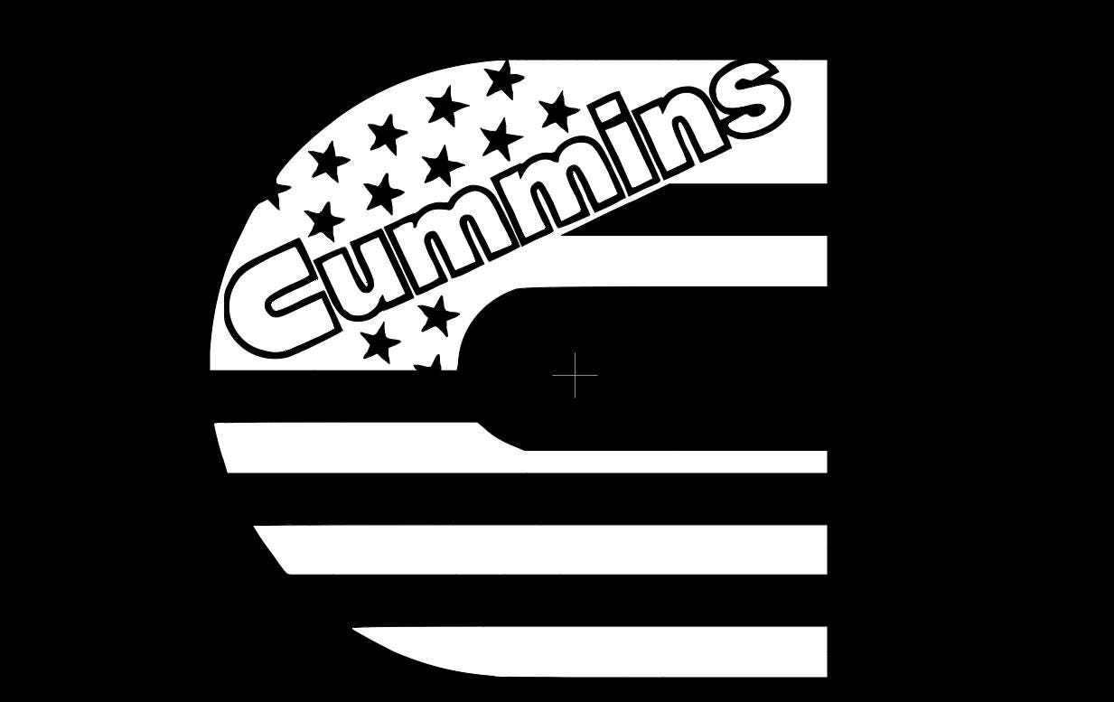 Cummins Rollin Kolen Sticker