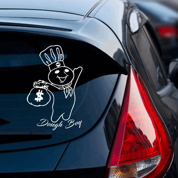 Dough Boy Stickers - Etsy
