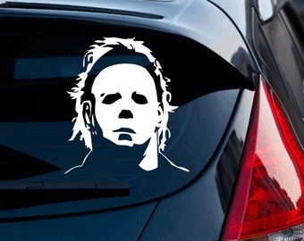 Michael Myers Decal Sticker Sticker for Car Window for Tumbler Sticker ...