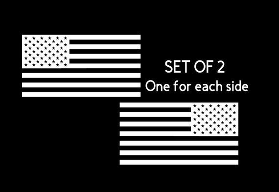 American Flag Decal Stars and Stripes Vinyl Sticker Decal - Etsy
