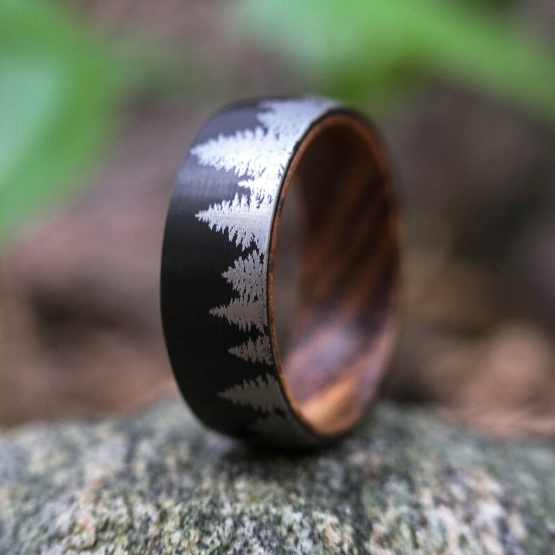 Forest Ring - Etsy
