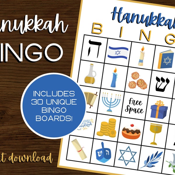 Hanukkah - Etsy