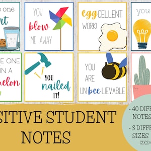 Positive Student Notes | Positive Affirmation | Student Affirmations ...