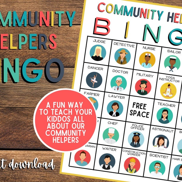 Community Helpers - Etsy