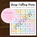 Conversation Heart Bingo | Valentine's Bingo | Valentine's Game ...