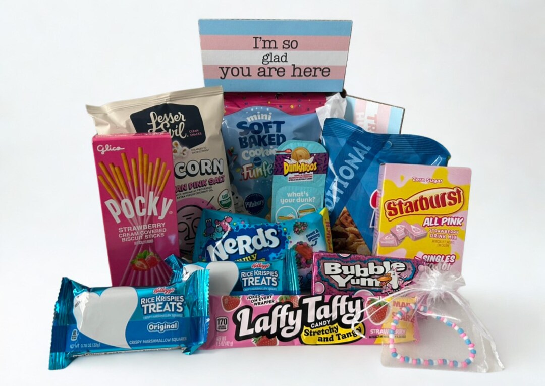 Custom Transgender Care Package | Trans Ally Box | LGBTQ Care Package ...