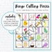 Easter Bingo | Instant Download | Pack of 30 | Spring Bingo | Easter ...