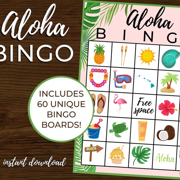 Luau Party Favors - Etsy