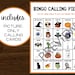 Halloween Bingo 30 Unique Boards Halloween Games Digital - Etsy