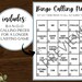Baby Shower Bingo Baby Shower Games Instant Download Printable Baby ...