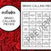 I Love You Bingo Valentine's Bingo Instant Download Valentine's Day ...