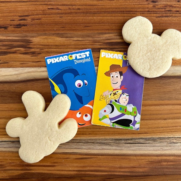 Disneyland Sugar Cookies - Etsy