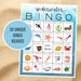Underwater Bingo | Under the Sea Bingo | Marine Life Bingo | Ocean ...